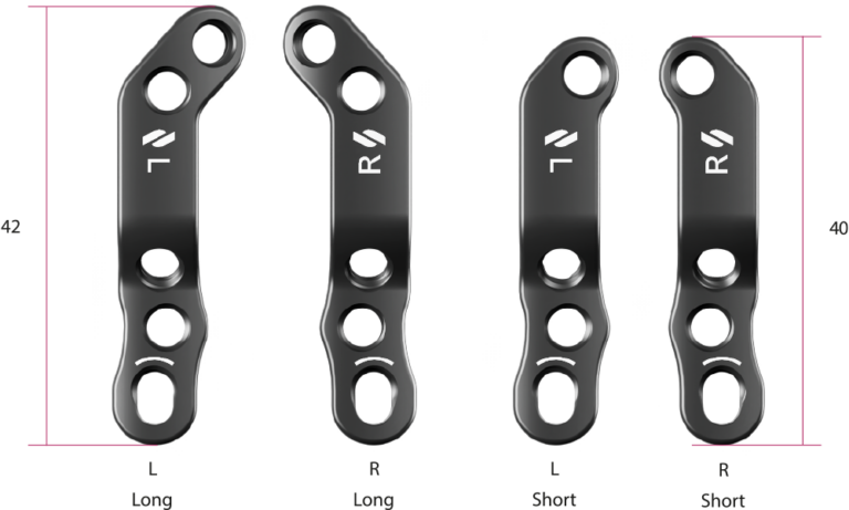 Plantar Lapidus plates | Novastep International