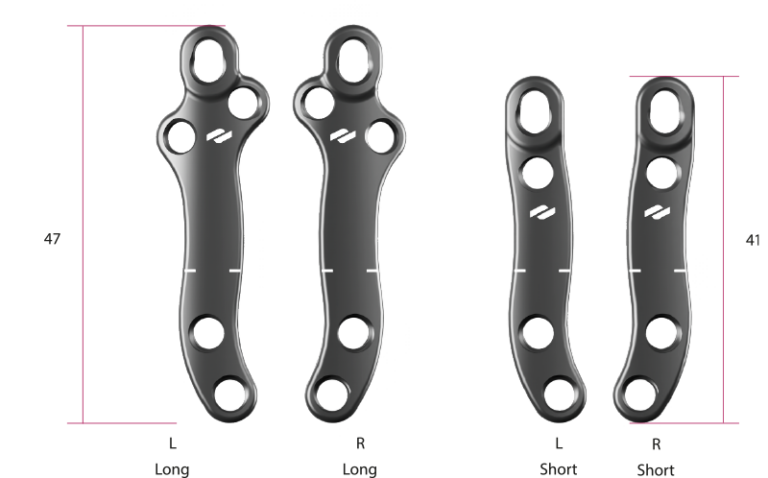 Lapidus Plates | Novastep International