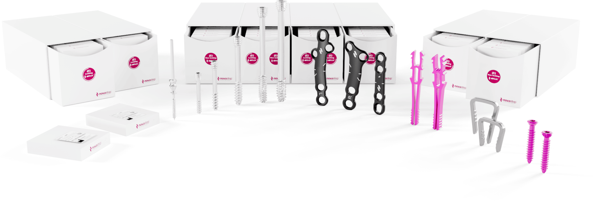 Sterile Packed Instrument Kits (Single-Use) | Novastep International