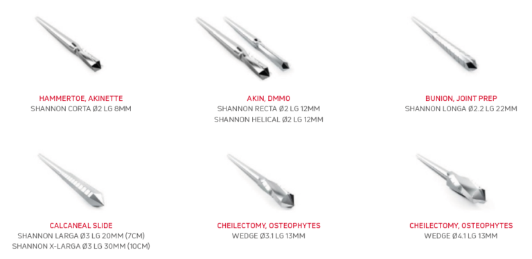 Percutaneous burrs | Novastep International